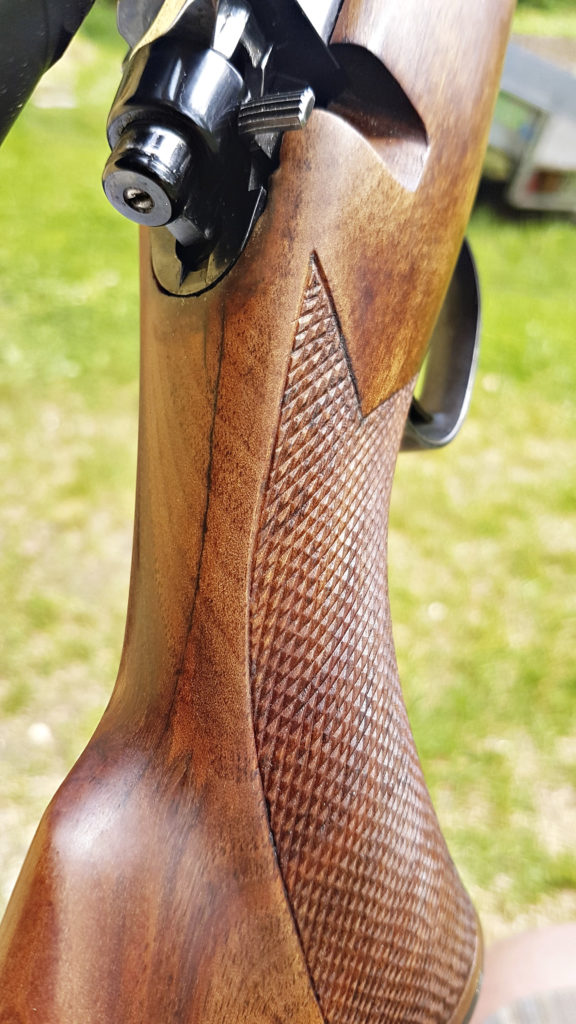 Hur du limmar en trasig kolv - Metsästäjälehti