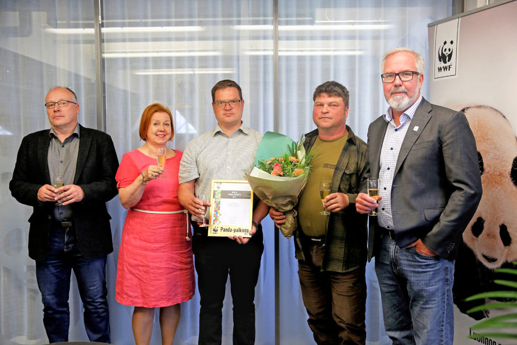 Vieraspetojen torjuntatyö sai suuren tunnustuksen - Metsästäjälehti