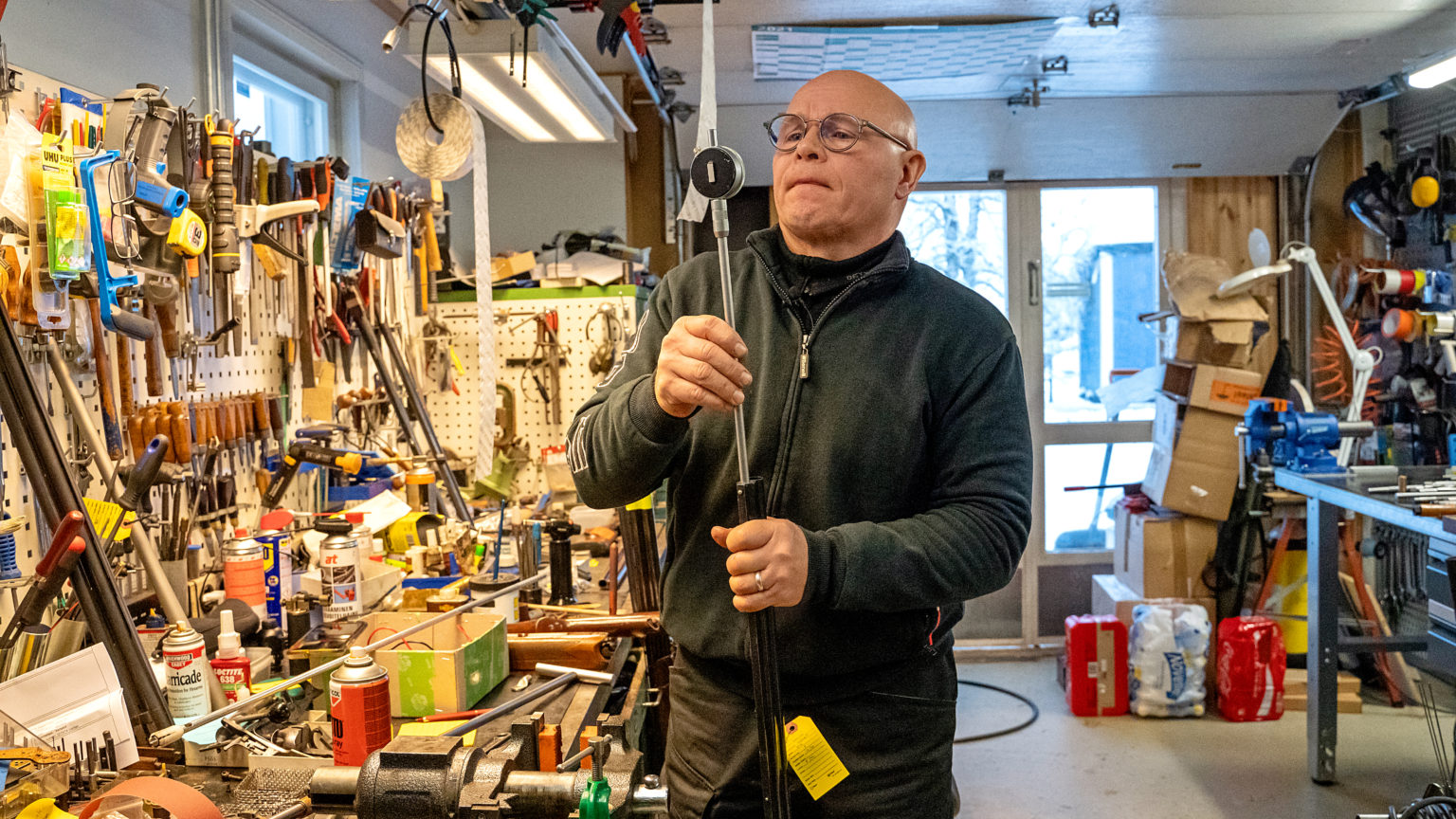 Vanha haulikko teräshaulikelpoiseksi - Metsästäjälehti